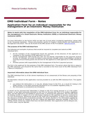 emd individual Doc Template | pdfFiller