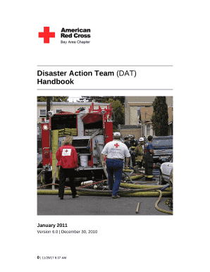 Disaster Action Team (DAT) Doc Template | pdfFiller