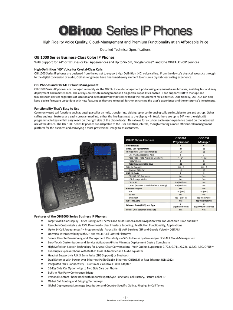 Fillable Online With Support for 24* or 12 Lines or Call Appearances ...