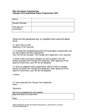 BSc Aerospace Engineering Doc Template | pdfFiller
