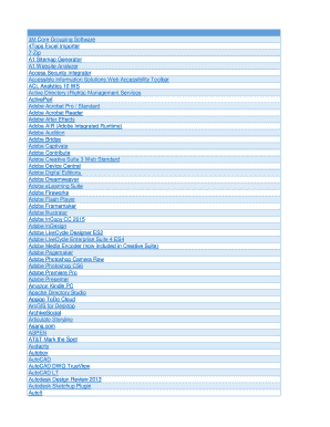 Fillable Online 3M Core Grouping Software Fax Email Print - pdfFiller