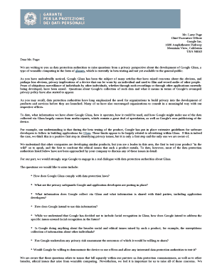 Fillable Online Larry Page Fax Email Print - pdfFiller