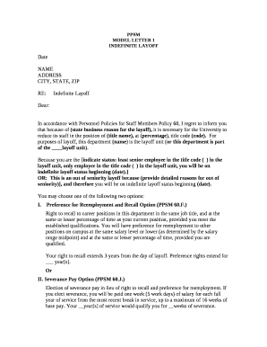 MODEL LETTER 1 Doc Template | pdfFiller