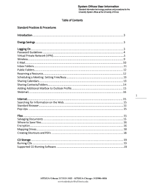 Fillable Online System Offices User Information Fax Email Print - pdfFiller