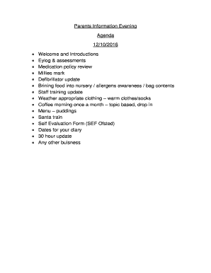 Fillable Online Eylog & assessments Fax Email Print - pdfFiller