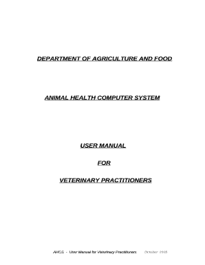 Pet Health Record Book Pdf Free | pdfFiller
