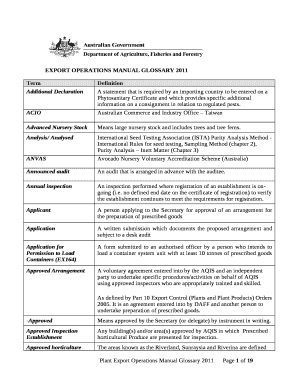 Additional Declaration Doc Template | pdfFiller