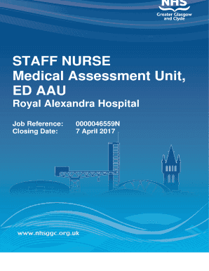 Fillable Online Medical Assessment Unit, Fax Email Print - pdfFiller