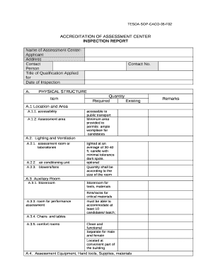 bcrs tesda Doc Template | pdfFiller