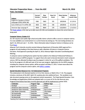 Fillable Online from the ADE Fax Email Print - pdfFiller