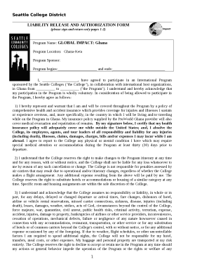 (please sign and return only pages 1-2) Doc Template | pdfFiller