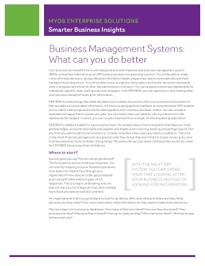Fillable Online Business Management Systems: Fax Email Print - pdfFiller