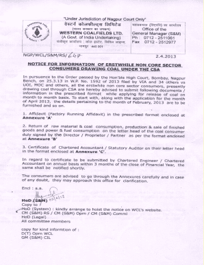 Fillable Online 100/- duly notarised by Public Notary or Fax Email ...