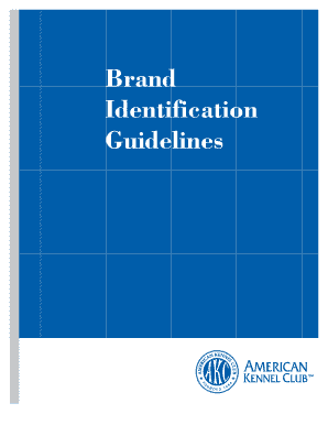 Fillable Online The American Kennel Club name, seal and its graphic ...