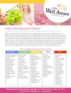 Fillable Online Color Your Summer Plates Fax Email Print - pdfFiller