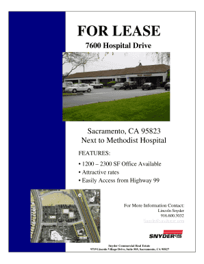 Fillable Online 7600 Hospital Drive Fax Email Print - pdfFiller