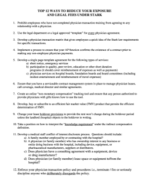 Fillable Online TOP 12 WAYS TO REDUCE YOUR EXPOSURE Fax Email Print ...