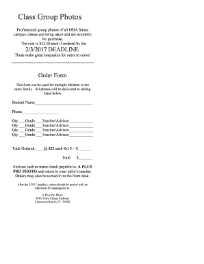 Fillable Online Class Group Photos Fax Email Print - pdfFiller
