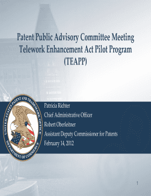 Fillable Online Telework Enhancement Act Pilot Program Fax Email Print ...