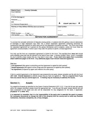 To promote the amicable settlement of disputes among parties, a husband ...