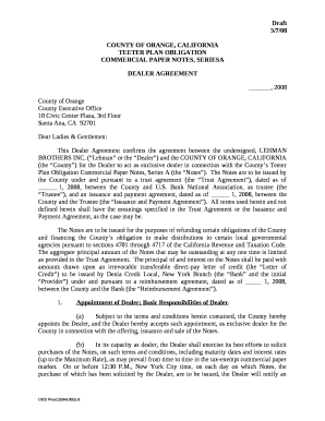 TEETER PLAN OBLIGATION Doc Template | pdfFiller