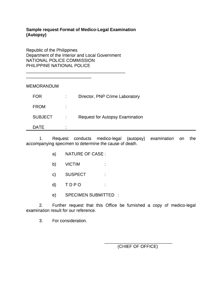 (Autopsy) Doc Template | pdfFiller