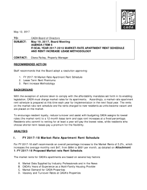 Fillable Online CADA Board of Directors Fax Email Print - pdfFiller