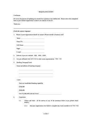 updating our records letter sample Doc Template | pdfFiller