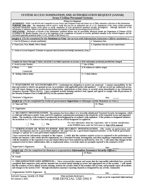 Army Civilian Personnel Systems Doc Template | pdfFiller