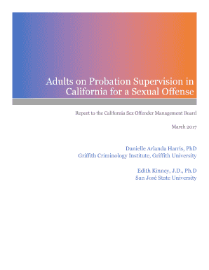 Fillable Online Adults on Probation Supervision in Fax Email Print ...