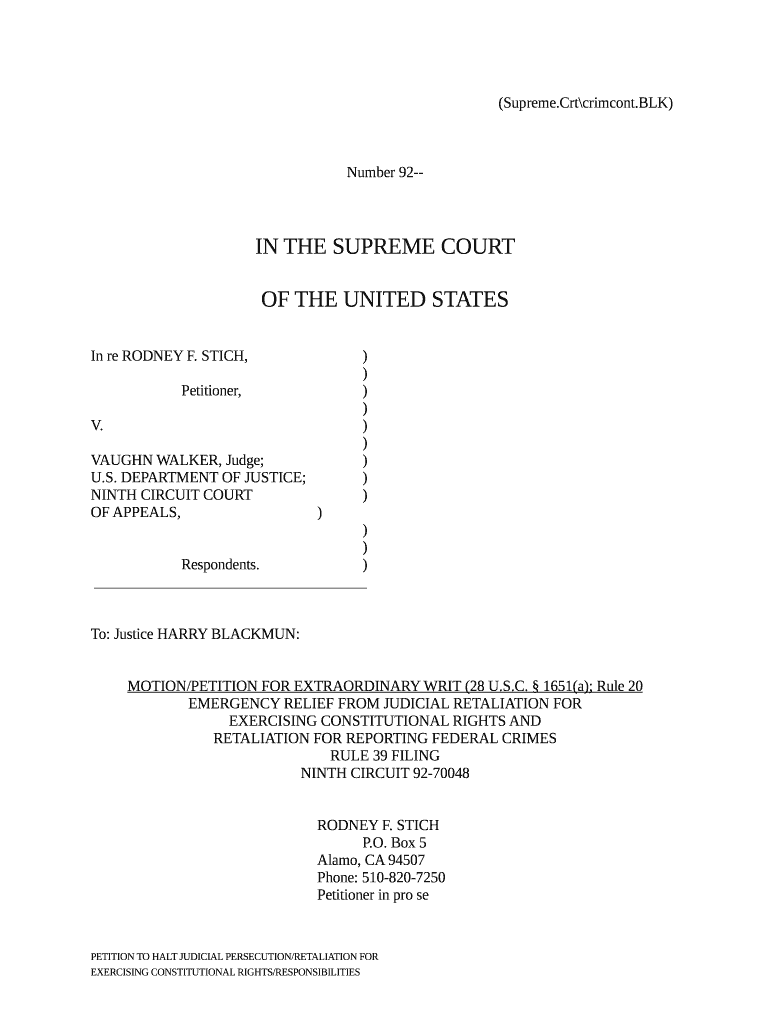 (Supreme Doc Template | pdfFiller