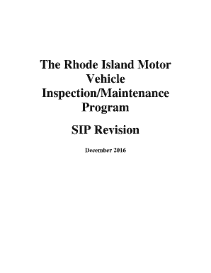 Fillable Online What If I Fail? - Rhode Island Vehicle Inspection ...