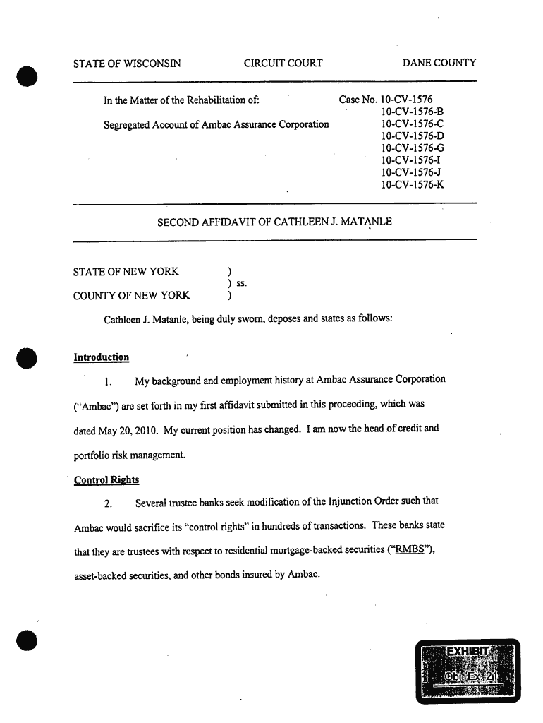 Fillable Online 10-CV-1576 Fax Email Print - pdfFiller