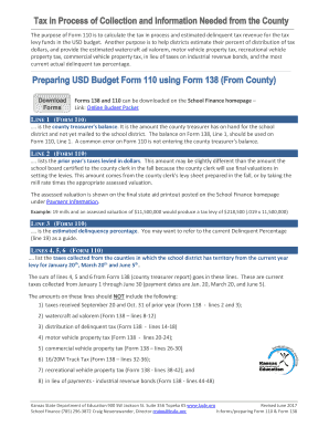 Fillable Online The purpose of Form 110 is to calculate the tax in ...