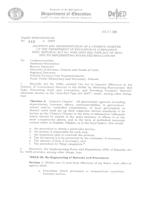 Fillable Online Performance Pledge and Feedback and Redress Mechanism ...