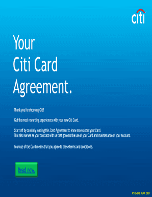 Fillable Online Citi Card Fax Email Print - pdfFiller