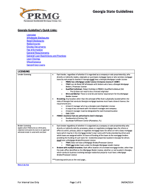 Fillable Online Georgia State Guidelines Fax Email Print - pdfFiller