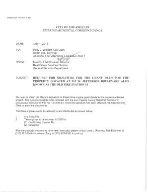 Fillable Online FORM GEN 160 (Rev Fax Email Print - pdfFiller