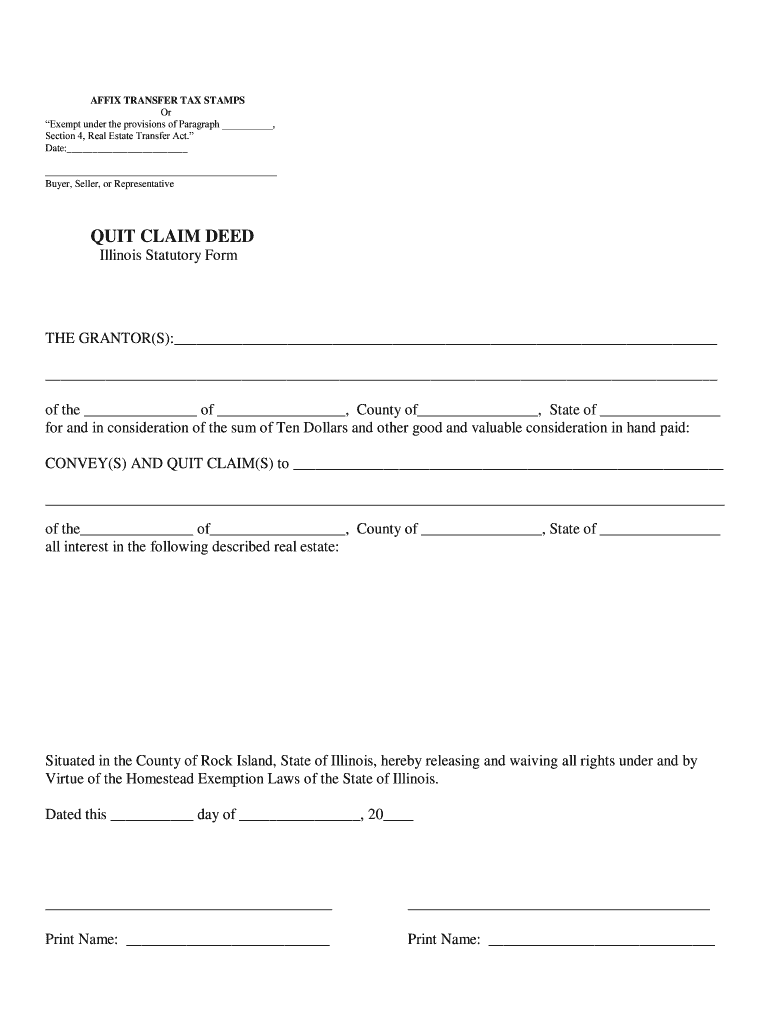 Fillable Online AFFIX TRANSFER TAX STAMPS Fax Email Print - pdfFiller