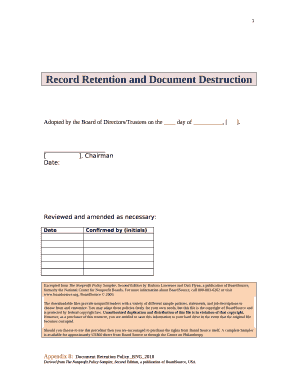 differences between destruction records retention and record archiving ...