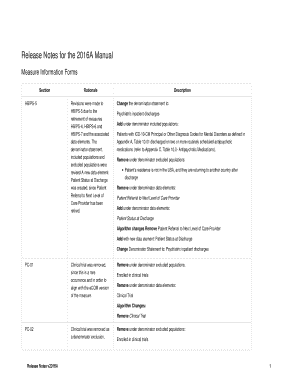 Fillable Online Measure Information Forms Fax Email Print - pdfFiller