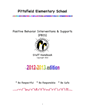 Fillable Online Positive Behavior Interventions & Supports Fax Email ...