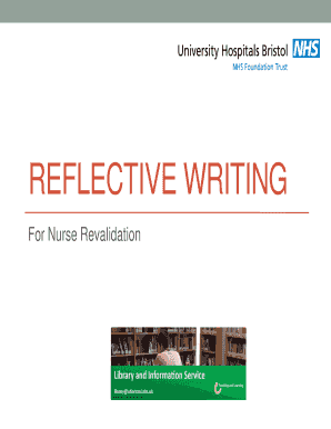 Fillable Online For Nurse Revalidation Fax Email Print - pdfFiller