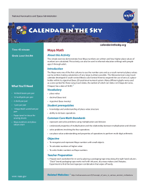 Fillable Online Maya Math Fax Email Print - pdfFiller