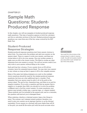 Fillable Online Sample Math Fax Email Print - pdfFiller
