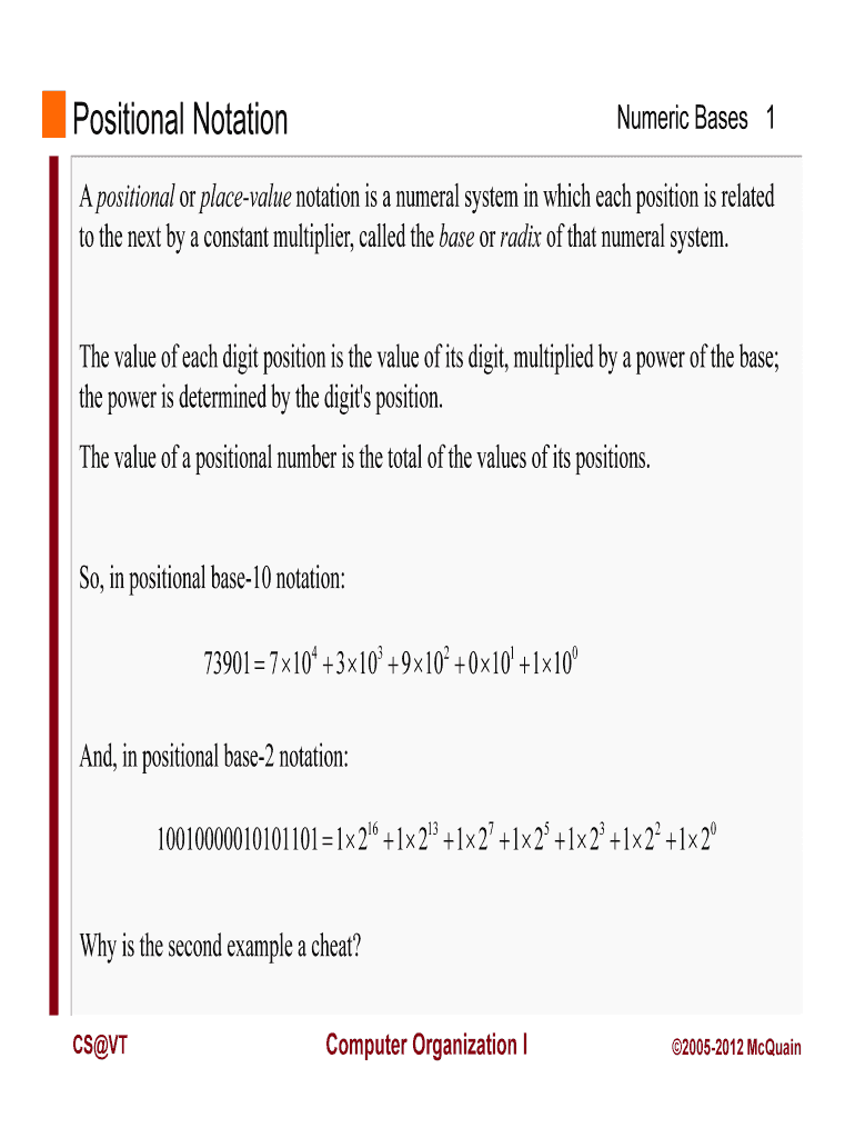 Fillable Online Positional Notation Fax Email Print - pdfFiller