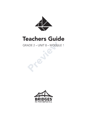 Fillable Online GRADE 2 UNIT 8 MODULE 1 Fax Email Print - pdfFiller