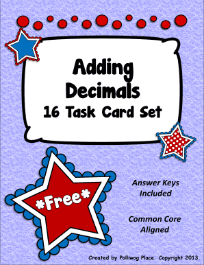 Fillable Online 16 Task Card Set Fax Email Print - pdfFiller