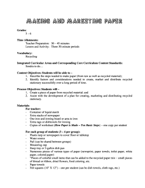 Fillable Online Making and Marketing Paper Fax Email Print - pdfFiller