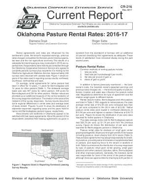 Fillable Online Oklahoma Cooperative Extension Fact Sheets are also ...